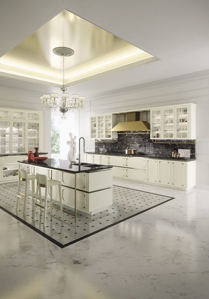 Cucine Snaidero: lo stile Pininfarina e Iosa Ghini - Ville&Casali