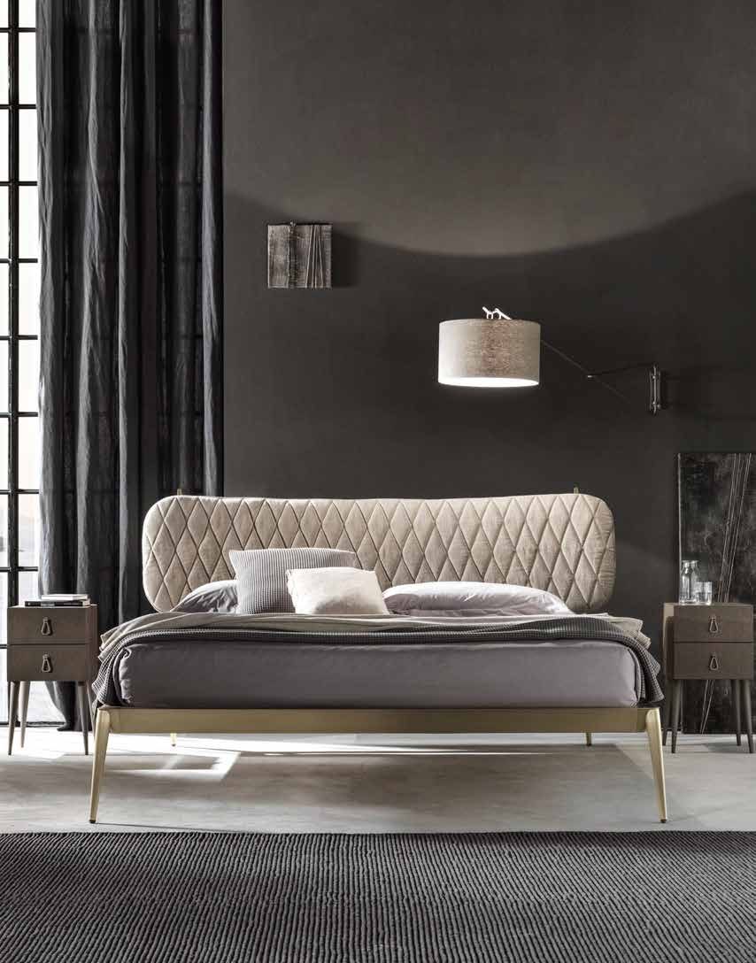 Letto matrimoniale: elegante e ricercato