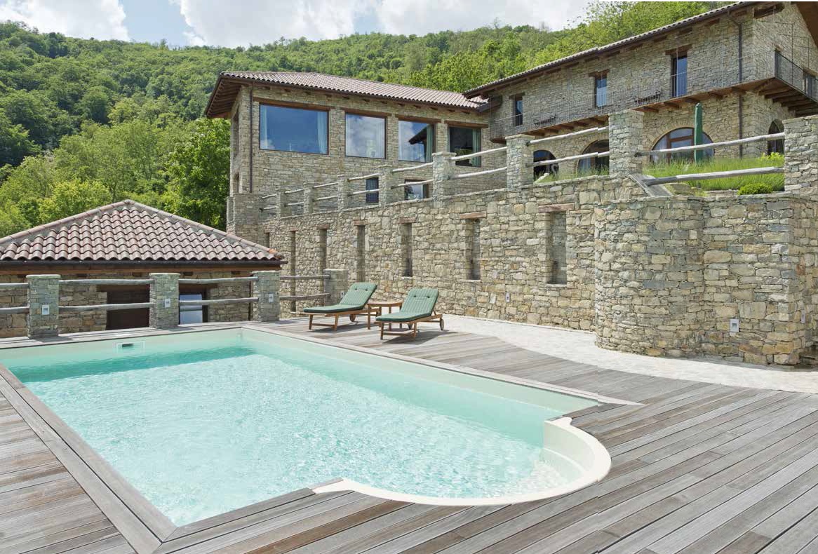 Vivere in un fienile trasformato in una dimora da sogno - Ville&Casali