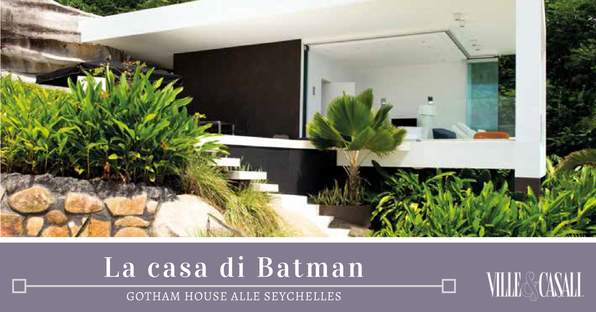 Gotham House: il complesso abitativo nel cuore delle Seychelle | Ville ...