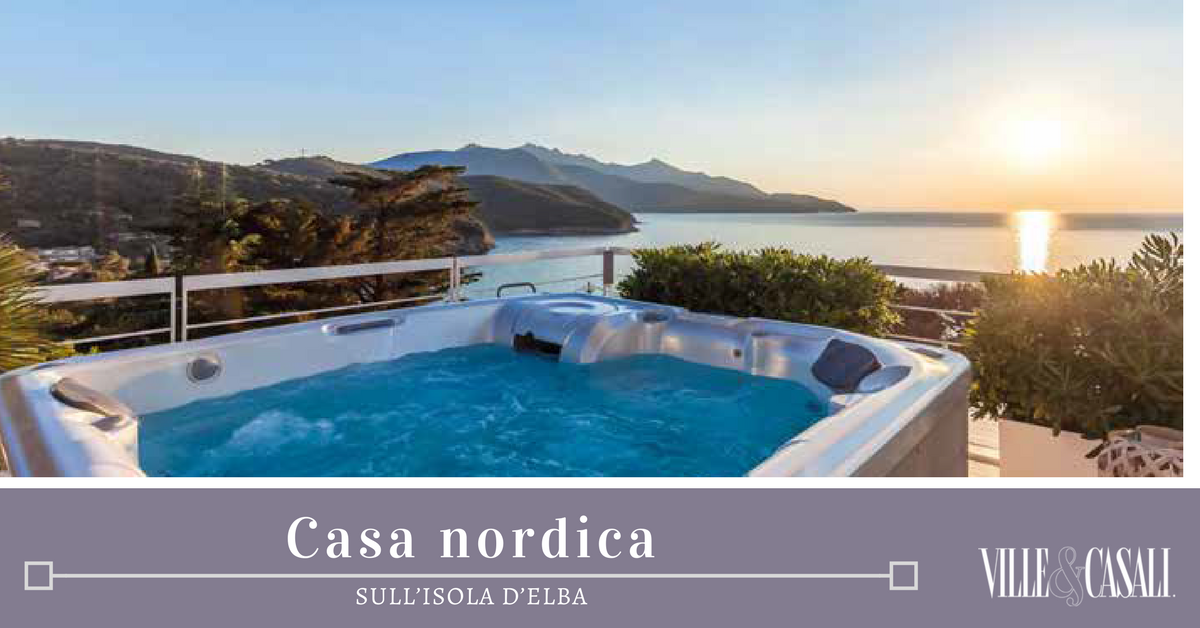 La villa total white sull’Isola d’Elba: il progetto di Susini | Ville ...