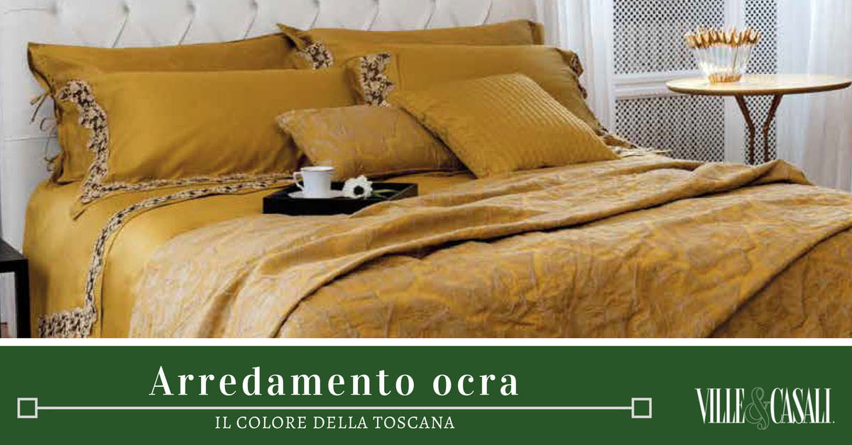 L'ocra e il design: le mille declinazioni di un solo colore | Ville&Casali