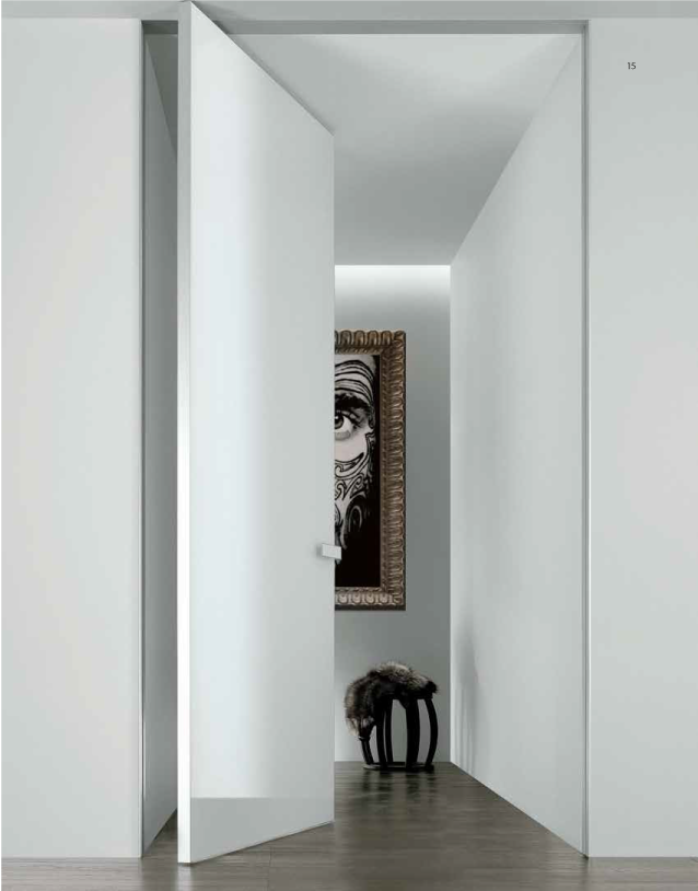 La porta come elemento di design nell'arredamento - Ville&Casali