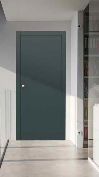 La porta come elemento di design nell'arredamento - Ville&Casali