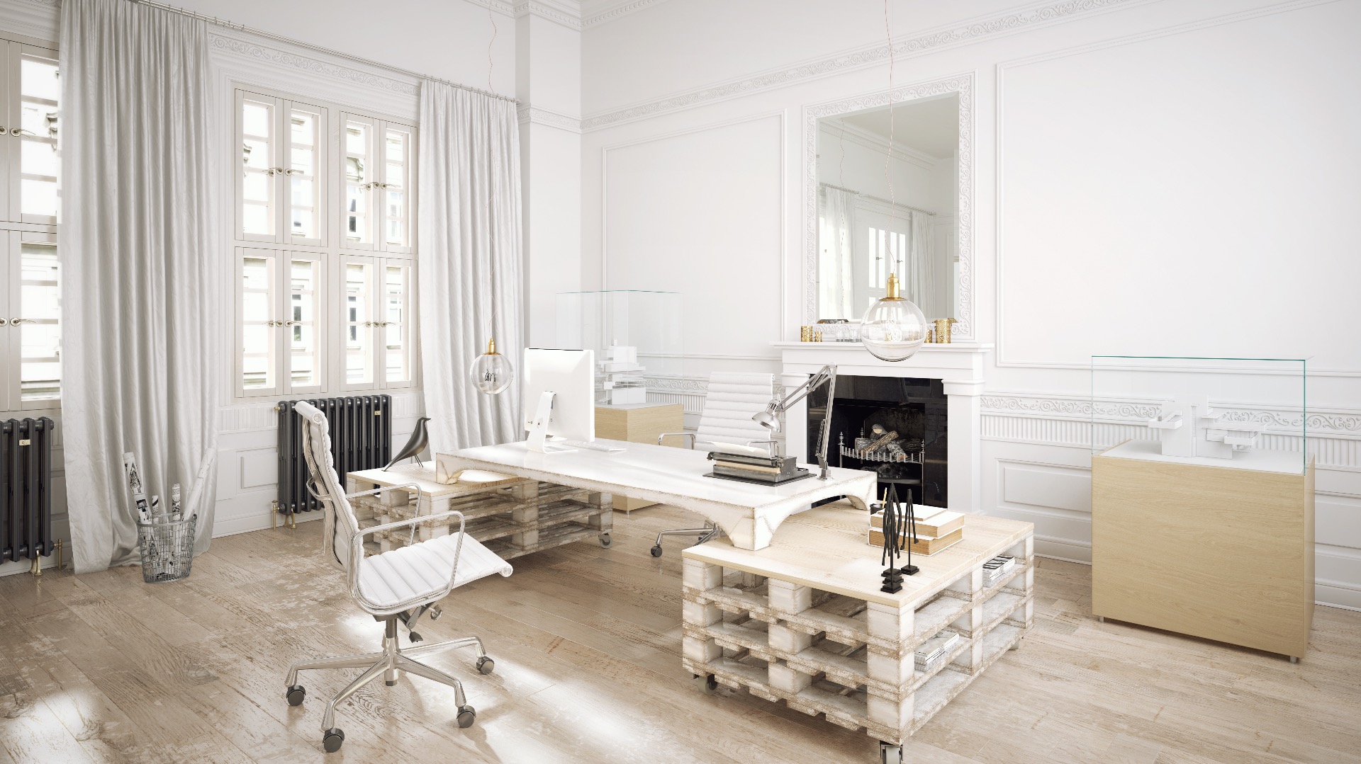 Come arredare con stile la stanza studio - Ville&Casali