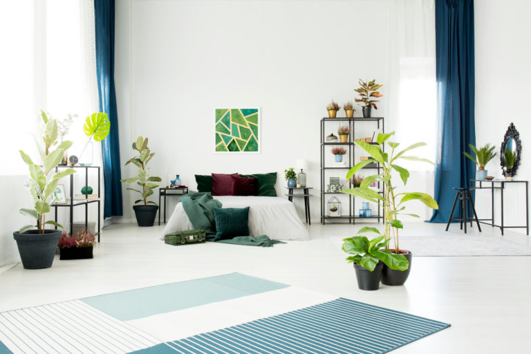 Come arredare la casa con il color petrolio - Ville&Casali