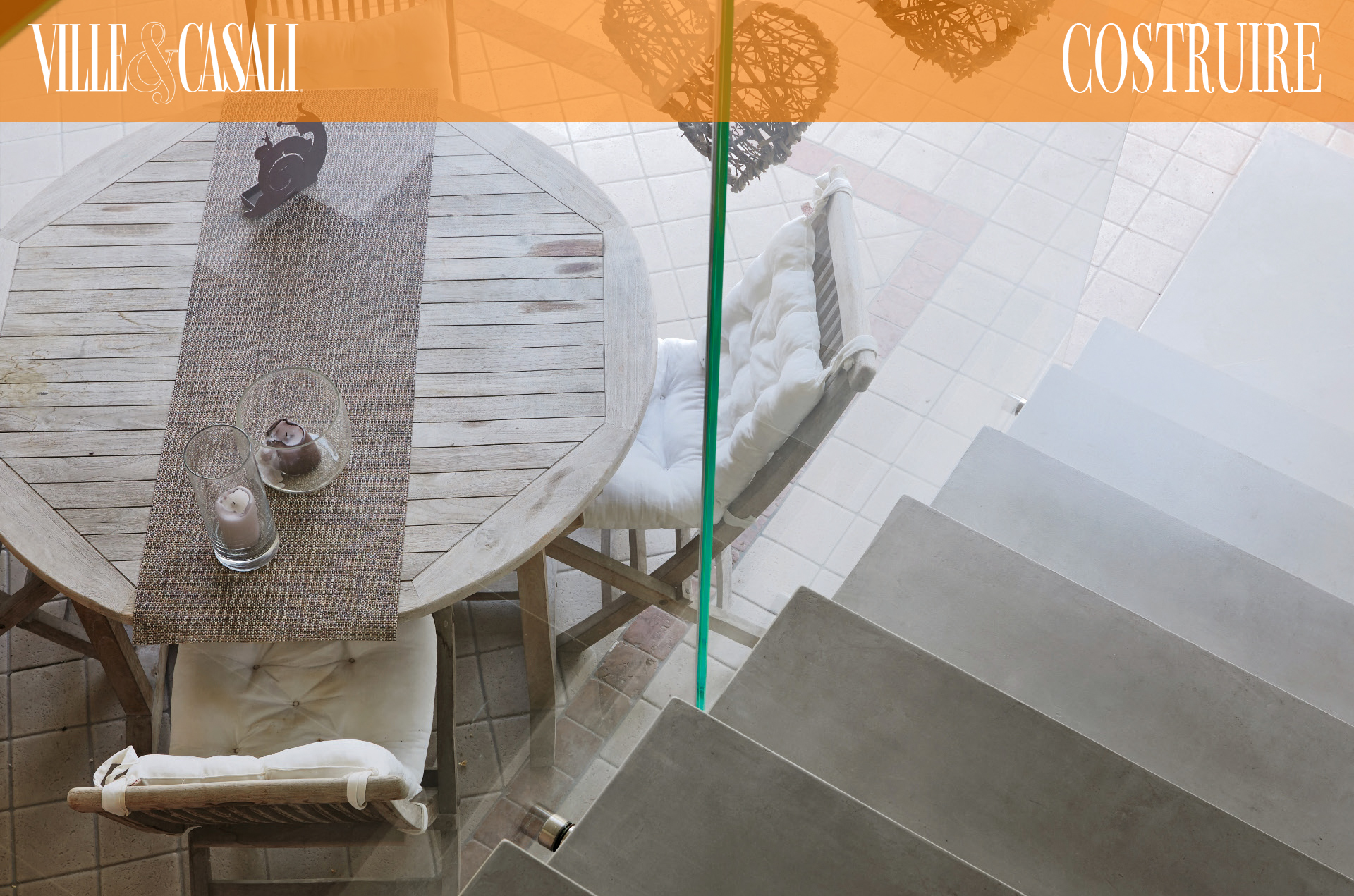 Come scegliere le scale interne giuste per la tua casa - Ville&Casali