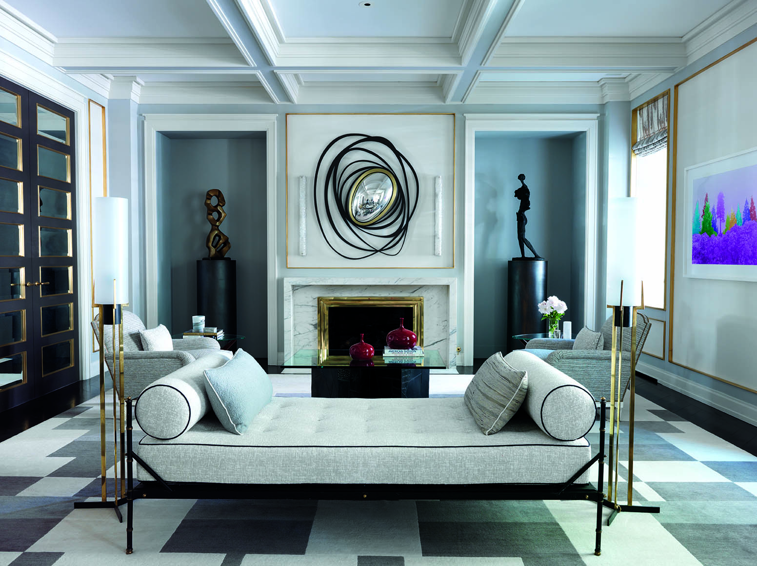 Arredo neoclassico a New York - Ville&Casali