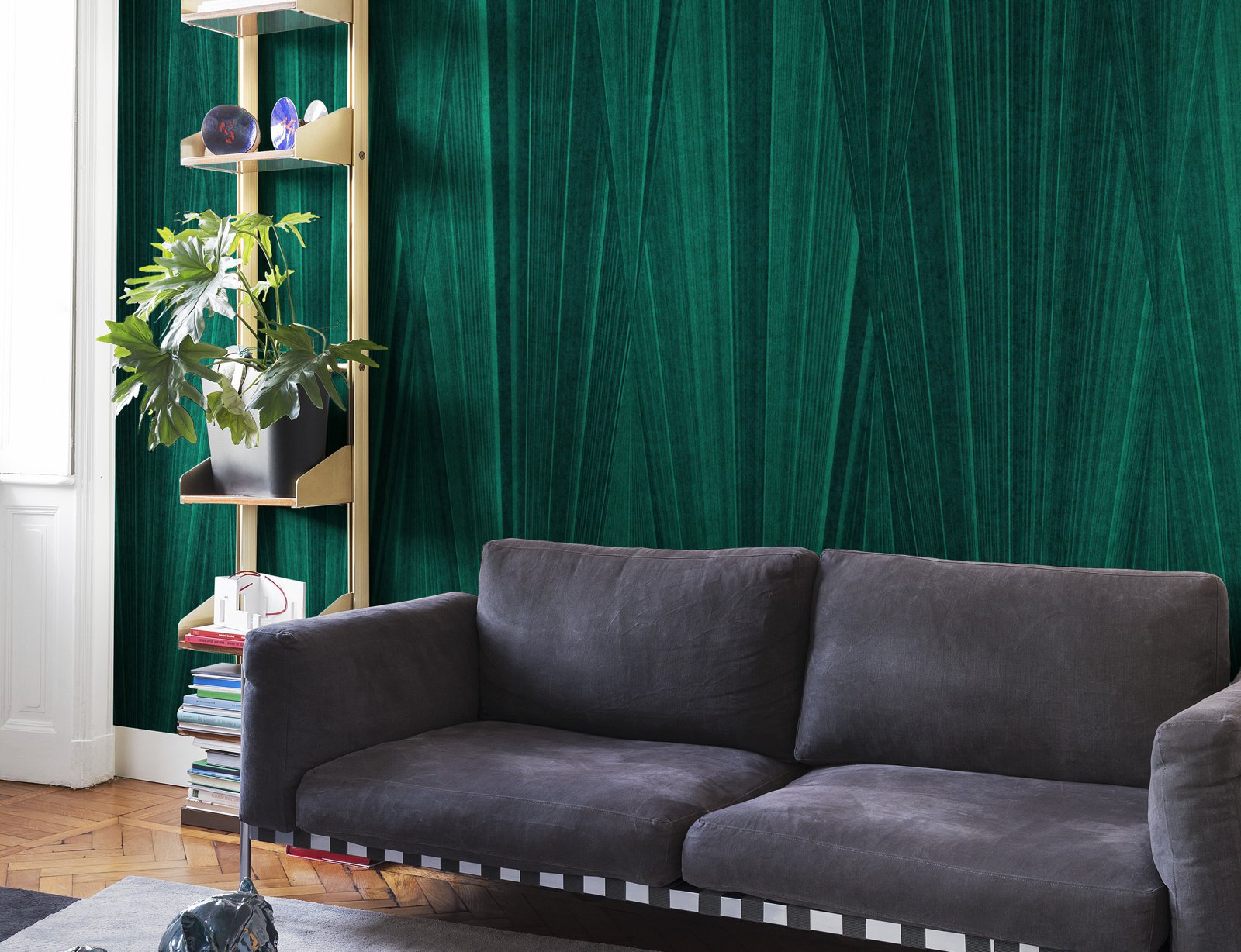 Arredare con il verde bosco - Ville&Casali