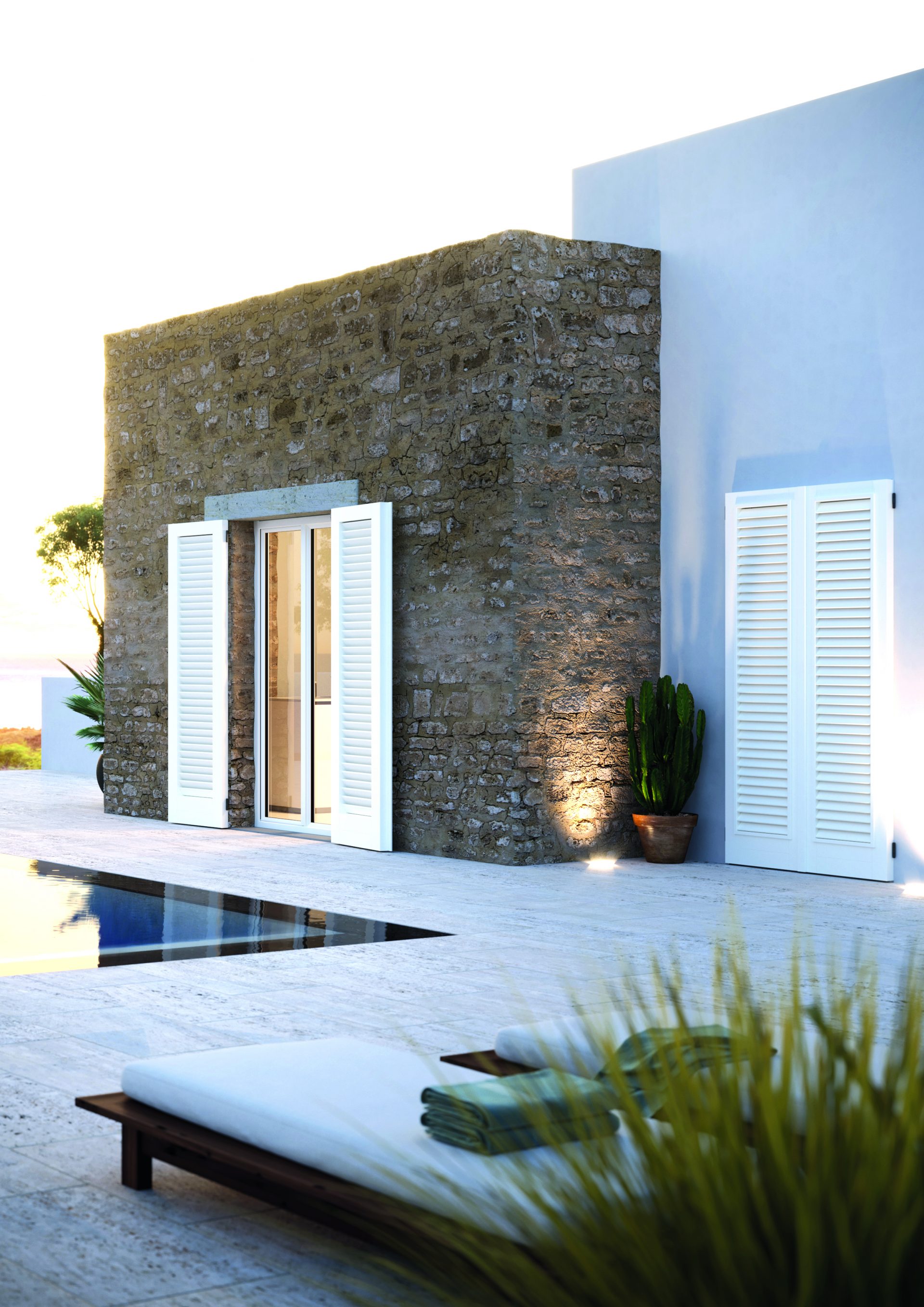 Persiane automatiche: 14 proposte per schermare il sole - Ville&Casali