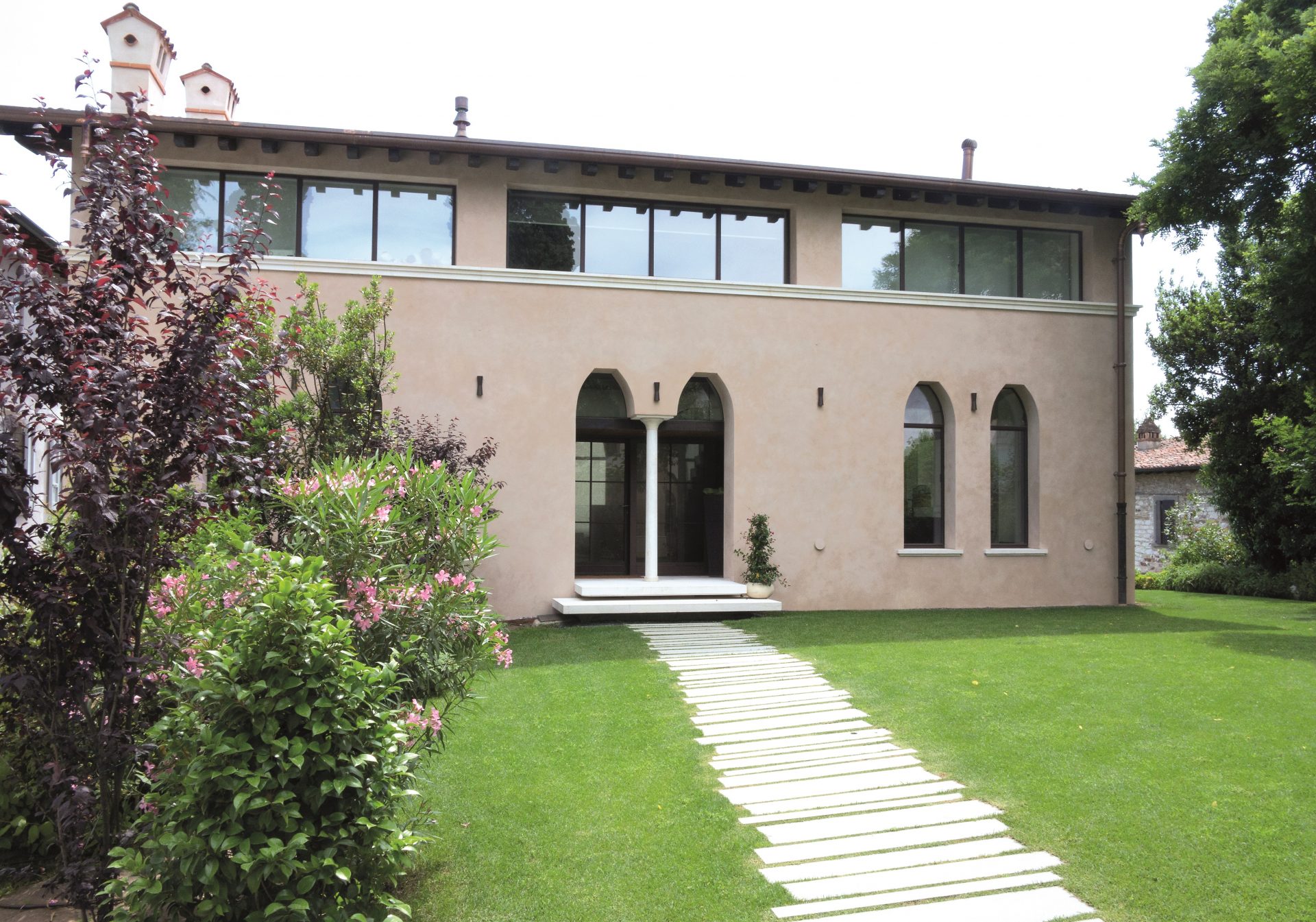 Recupero e rinascita: di un'antica filanda - Ville&Casali