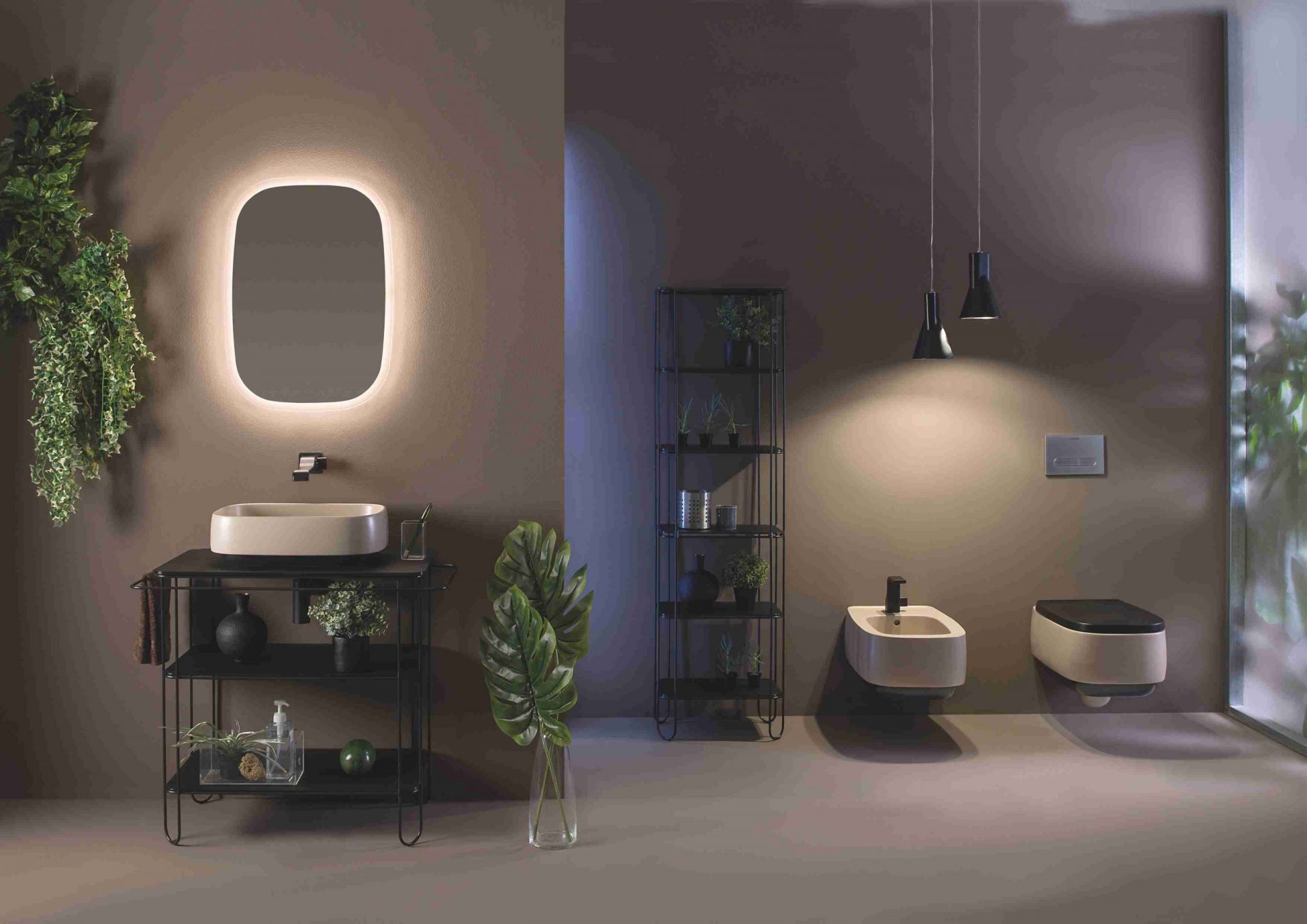 Sanitari di tendenza: matt ma splendenti - Ville&Casali