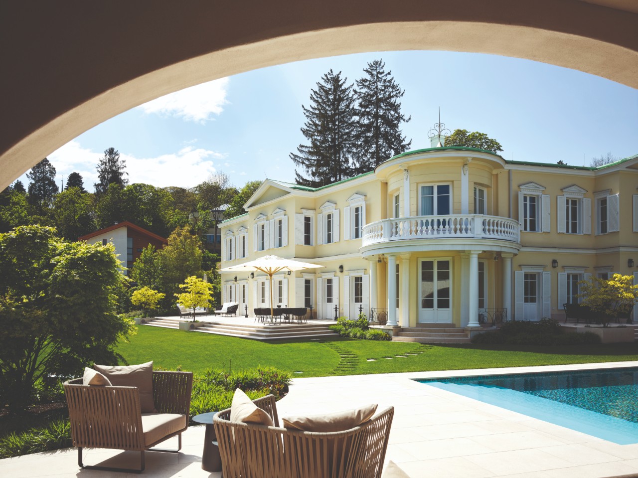 Il Liberty risplende in una villa a Vienna - Ville&Casali