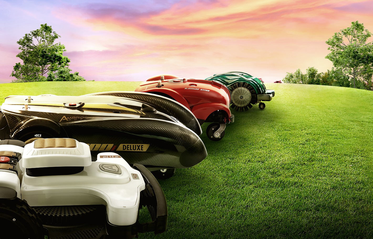 Con il robot rasaerba il prato è sempre perfetto - Ville&Casali