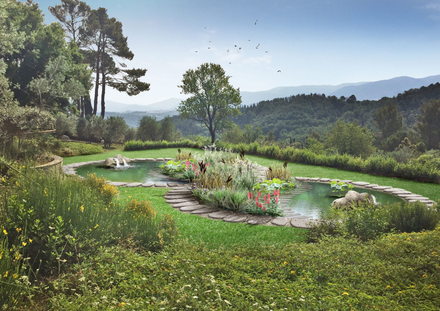 Biolago balneabile: relax in armonia con la natura - Ville&Casali